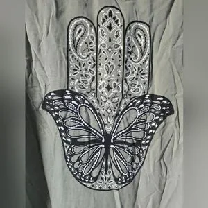 Lauren Moshi | Tops | Lauren Moshi Hamsabutterfly Sloane | Poshmark